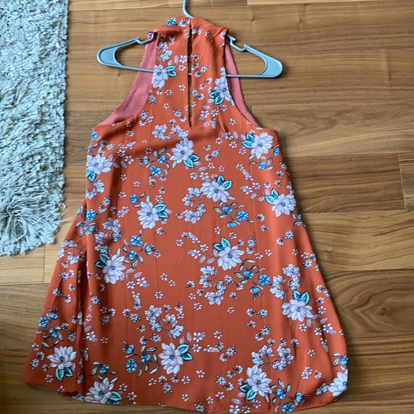 Free People | Dresses | Floral Keyhole Dress | Poshmark